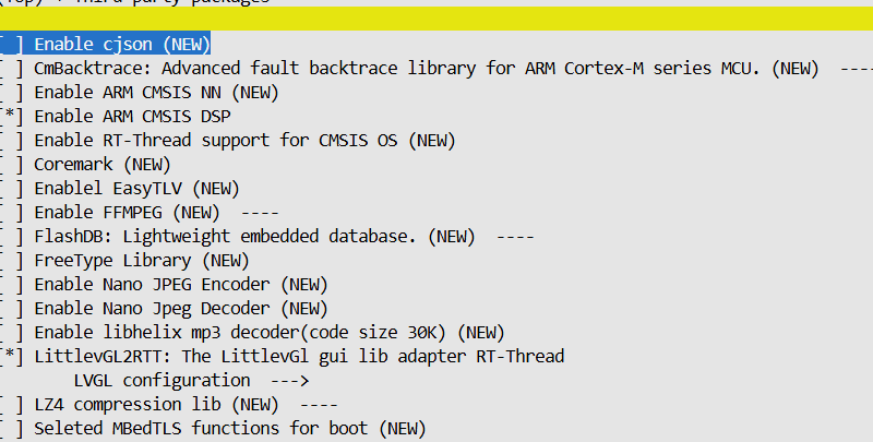 lvgl报错，提示缺少 fatal error: lang_pack.h: No such file or directory - 常规 - SiFli BBS