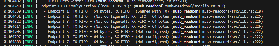 需要帮助：USB不响应ACK - 疑难解答 - SiFli BBS