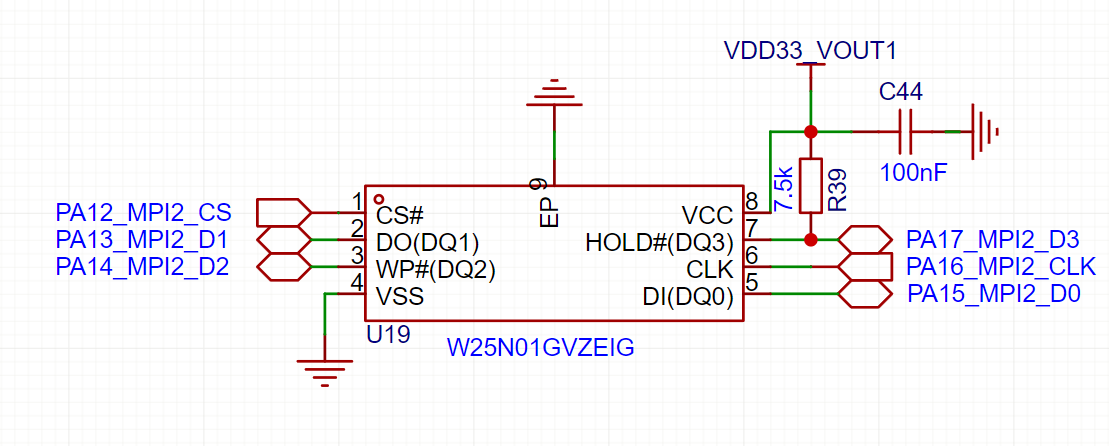 sf525改用SPI NAND Flash是不是还要改啥呀，下不进去程序 - 疑难解答 - SiFli BBS