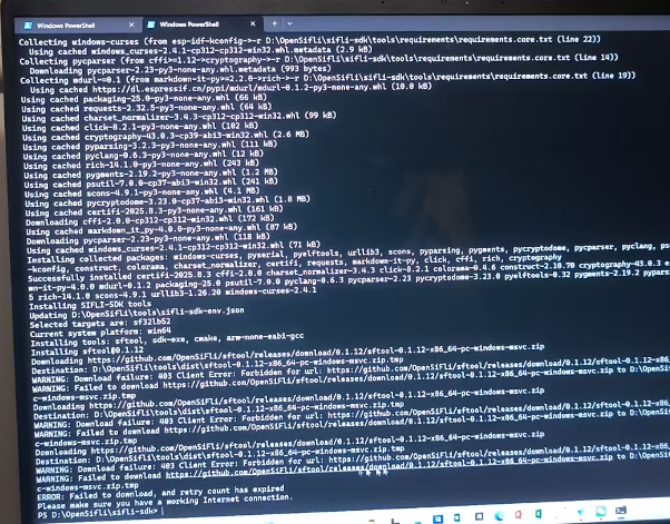 用户的根目录的名称为中文导致的问题（解决方法） - 经验分享 - SiFli BBS